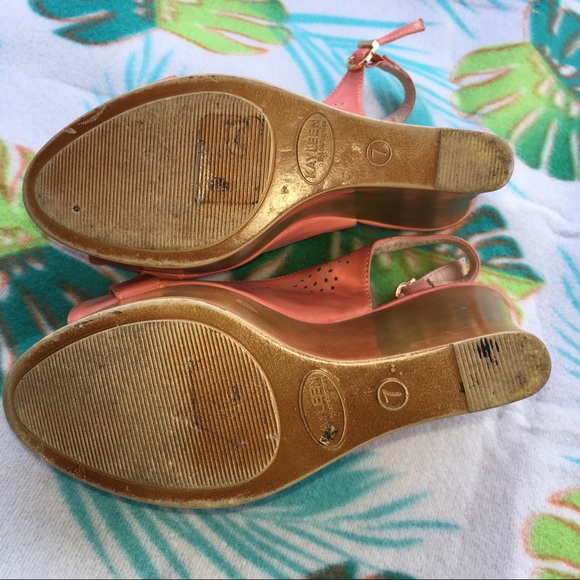 KAYLEEN By Los Angeles | Shoes | Platform Wedge Sandals Kayleen By Los ...